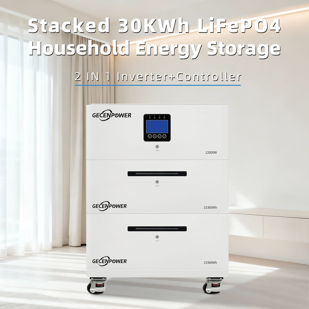 GC-A1230 Lithium Iron Phosphate (LiFePO4) Battery for Residential Ener ...